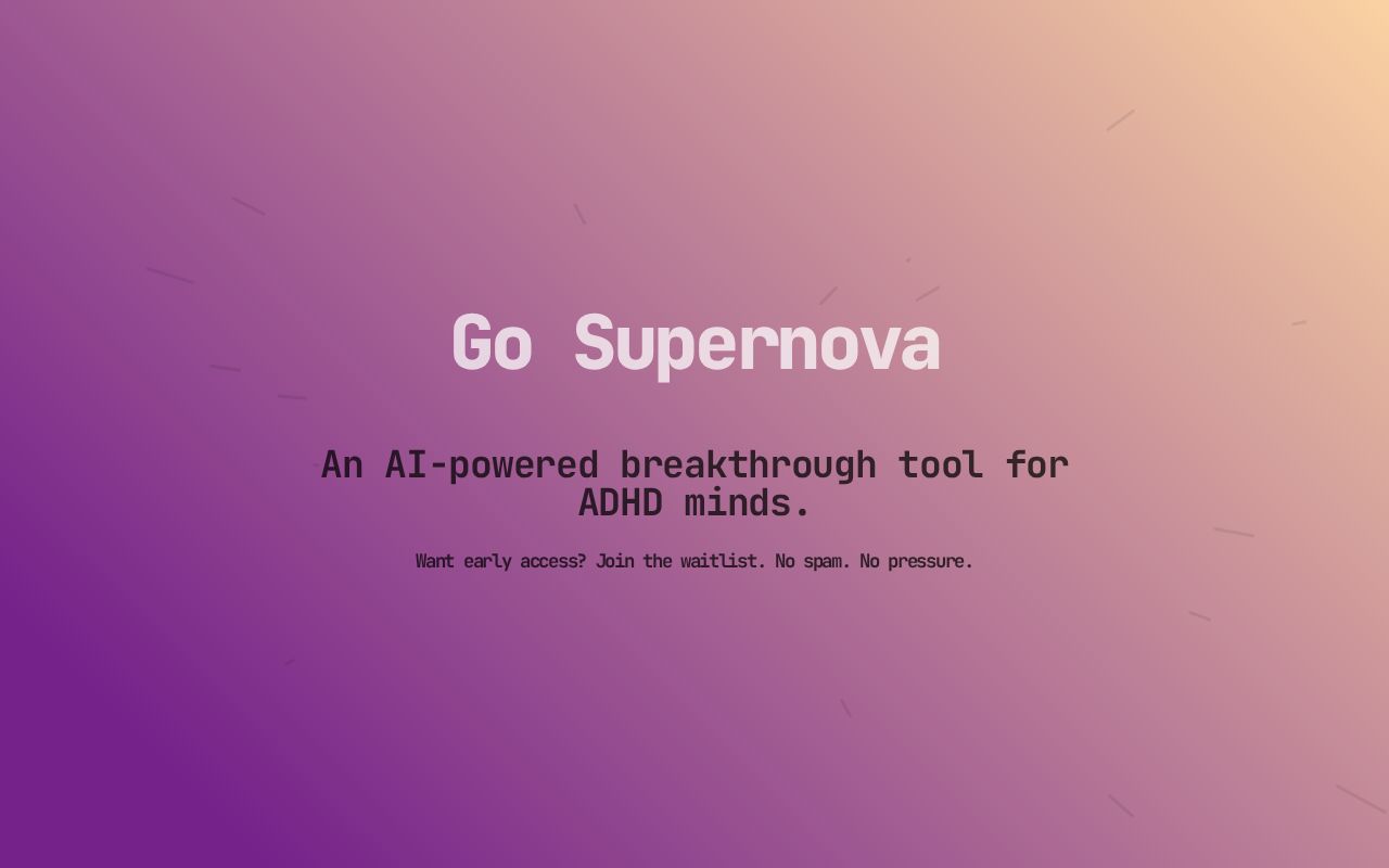 Go Supernova